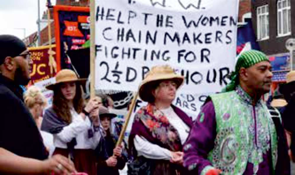 THE CHAINMAKERS’ FESTIVAL | Women Chainmakers
