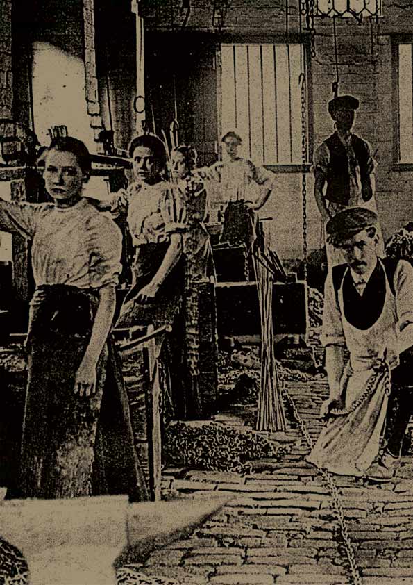 CHAINMAKING IN CRADLEY HEATH | Women Chainmakers